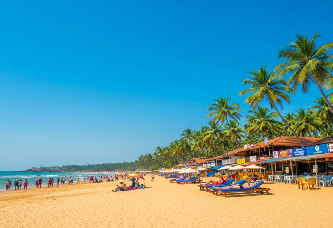 Top 12 beautiful beaches in Goa