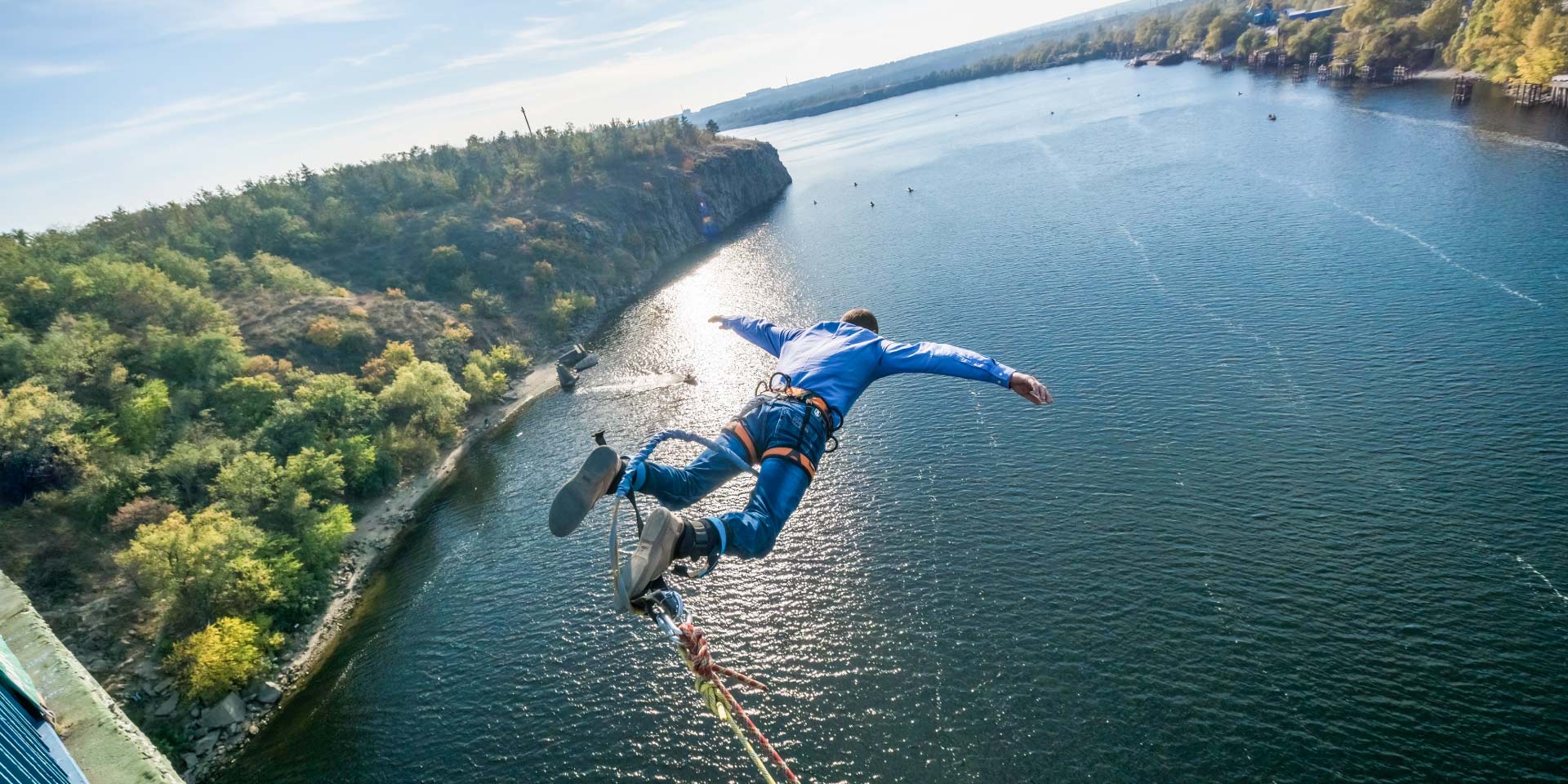 The Best Places for Bungee Jumping in India