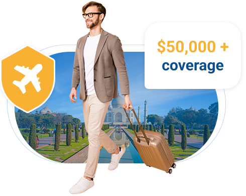 Buy best travel insurance online in India in 2025