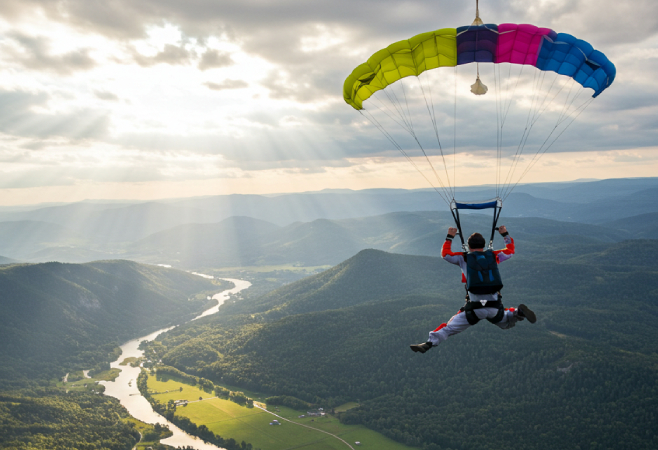 Top 10 Best Places for Skydiving in India