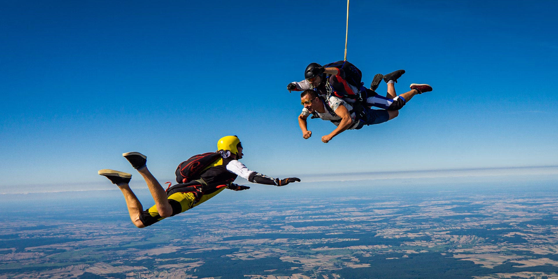 Top 10 best places for skydiving in India