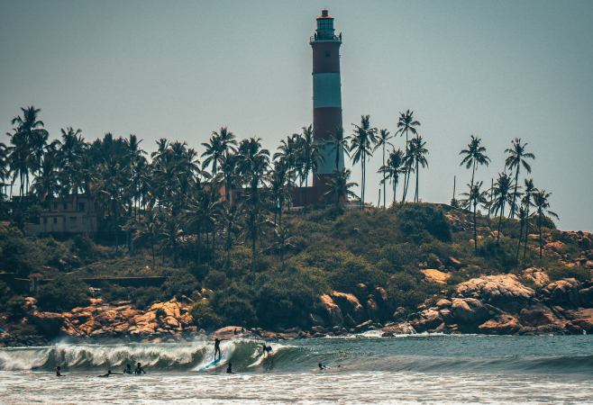 Catch the Best Waves: 12 Best Surfing Places in India